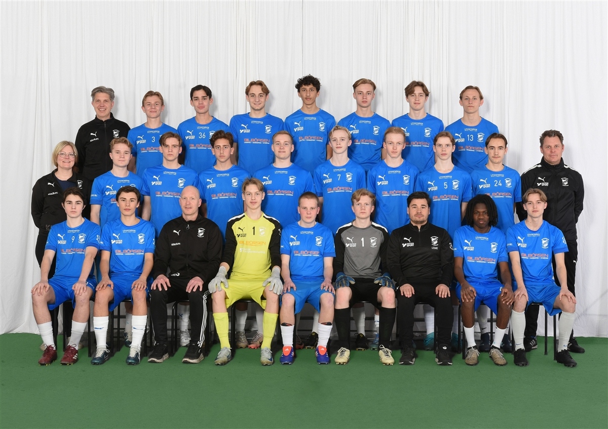 Truppen / Hjulsbro IK - Fotboll - U17