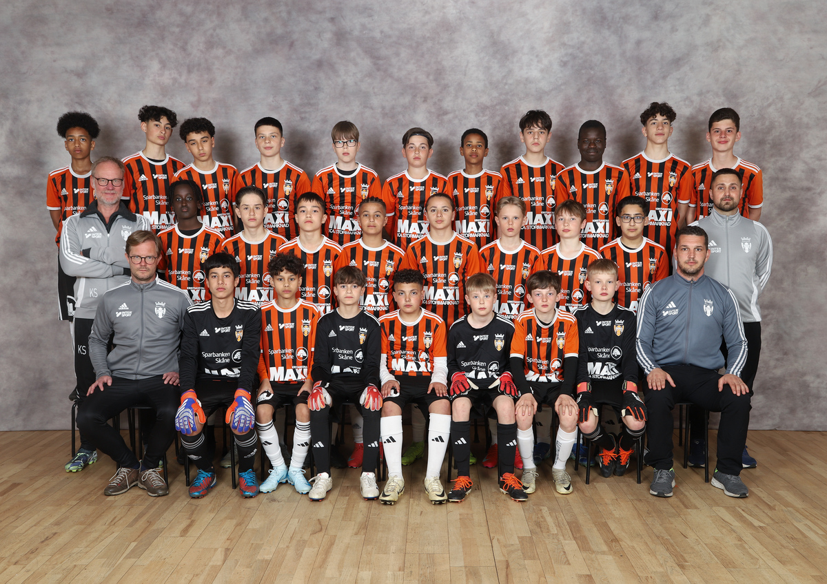 Truppen / Kristianstad FC - P2012