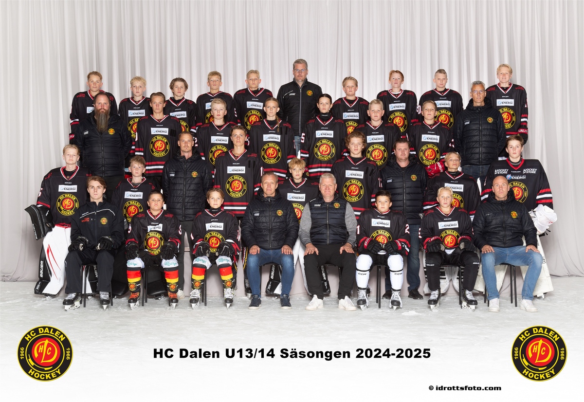 Truppen / HC Dalen - B-Block (U13/U14)