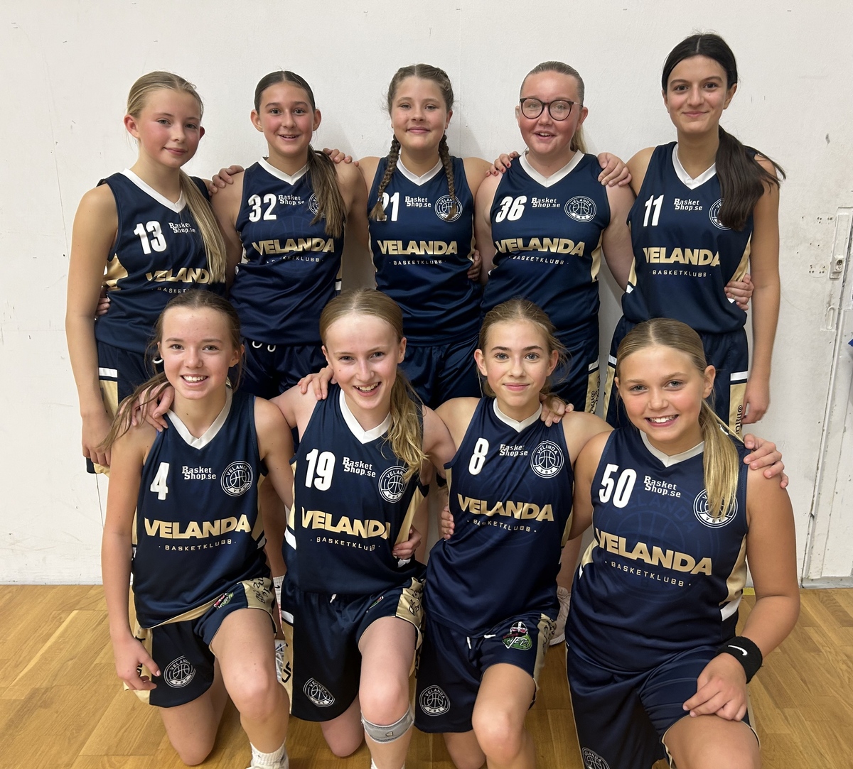 Truppen / Velanda Basket - F2011