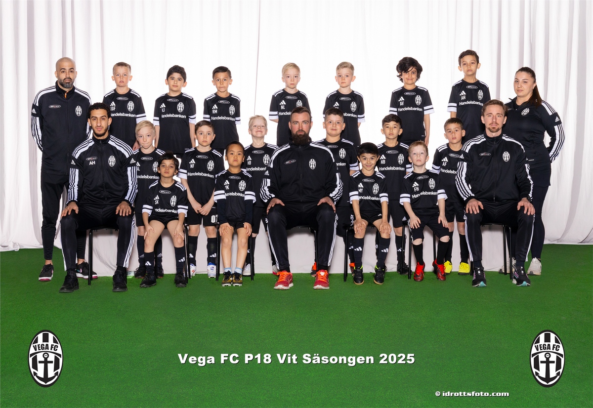 Truppen / Vega FC - P18 Vit